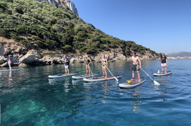 Spiaggia delle vacche SUP paddleboard tour sunset aperitif - The Aperitif and Sunset Magic