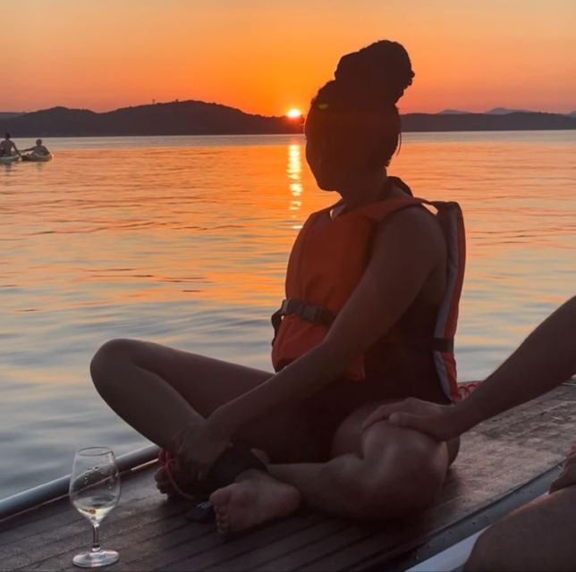 Spiaggia delle vacche SUP paddleboard tour sunset aperitif - Return and Reflection