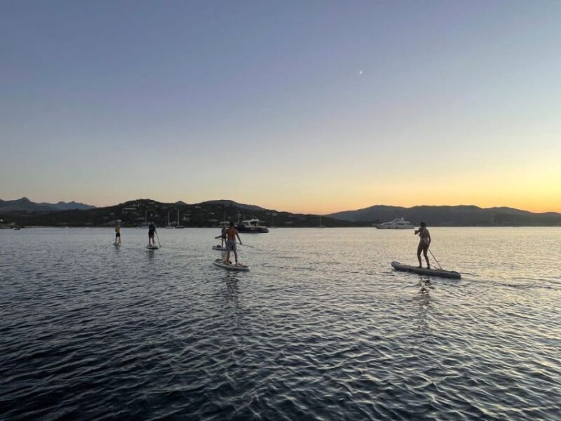 Spiaggia delle vacche SUP paddleboard tour sunset aperitif - Who Should Consider This Tour?