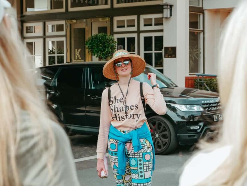 Spies in the Capital: Women in Espionage Walking Tour - Key Points