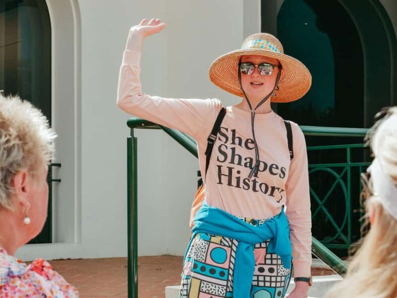 Spies in the Capital: Women in Espionage Walking Tour - What You’ll See and Do
