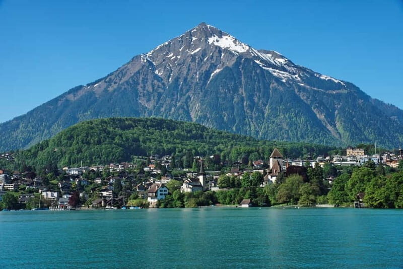 Spiez: Summit Mt. Niesen with a Swiss Triathlete - Exploring the Glorious Heights of Mount Niesen with a Swiss Triathlete