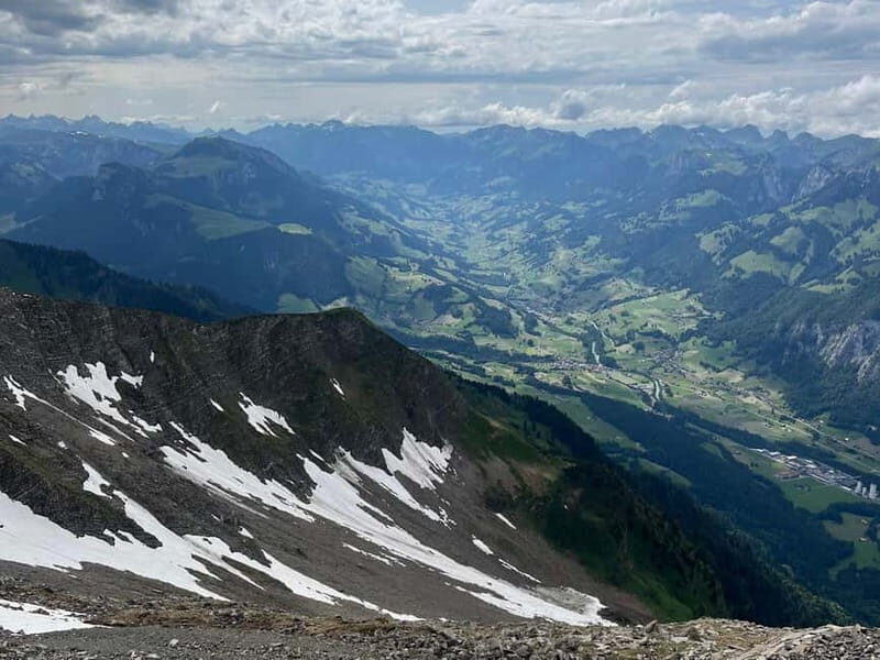 Spiez: Summit Mt. Niesen with a Swiss Triathlete - Fully Appreciating the Experience