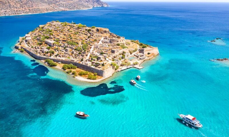 Spinalonga & Agios Nikolaos with BBQ - Key Points
