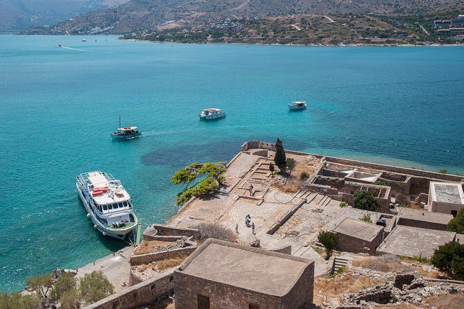 SPINALONGA, Elounda, Kolokitha, Ag. Nicolaos - Transportation and Group Size