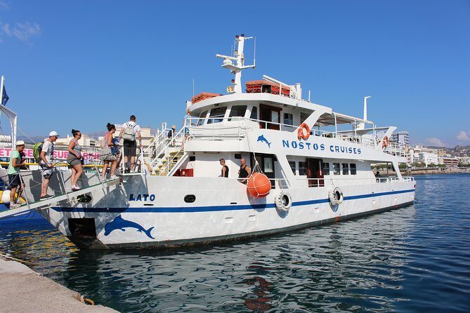 Spinalonga Island Day Trip with Lunch and Entrance fee included - Key Points