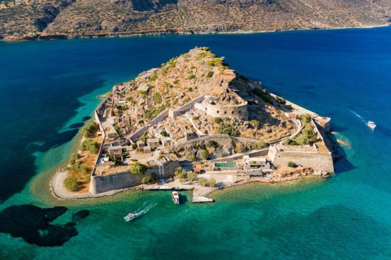 Spinalonga,Elounda,Ag.Nikolaos, Olive Factory From Heraklion - Key Points