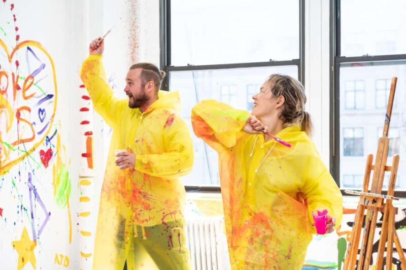 Spinning Private Art Experience in Houston - Key Points