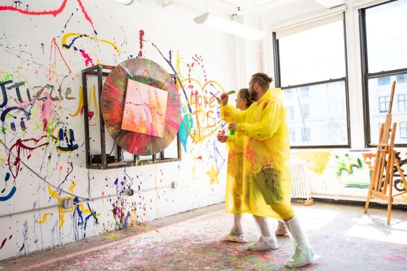 Spinning Private Art Experience in Houston - An In-Depth Look at the Spinning Art Experience