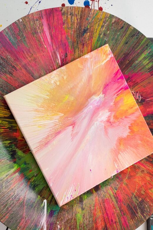 Spinning Private Art Experience in Houston - The Sum Up