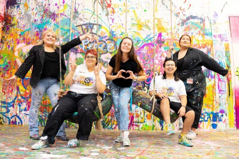 Spinning Private Art Experience - The Value of a Private, Group-Focused Art Experience