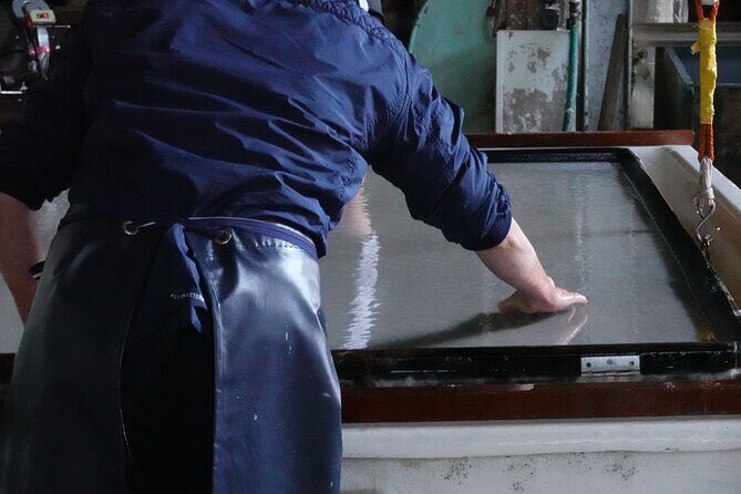 Spirit of Craftsmanship in Japanese Papermaking in Echizen - Starting Point at RYOZO Paper Mill