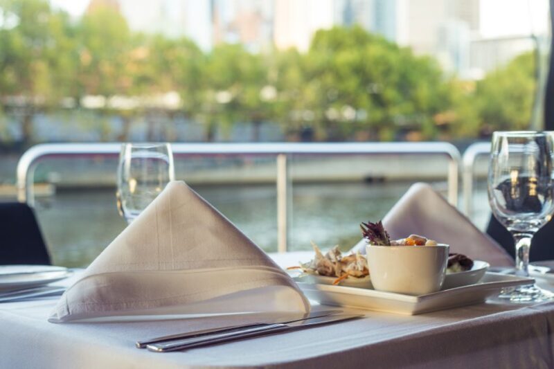 Spirit of Melbourne 4-Course Cruise with Drinks - The Four-Course Meal: A Well-Paired Feast