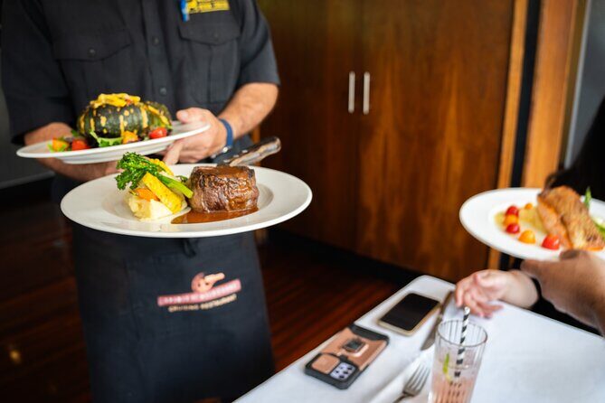 Spirit of Melbourne Lunch Cruise - The Itinerary in Detail