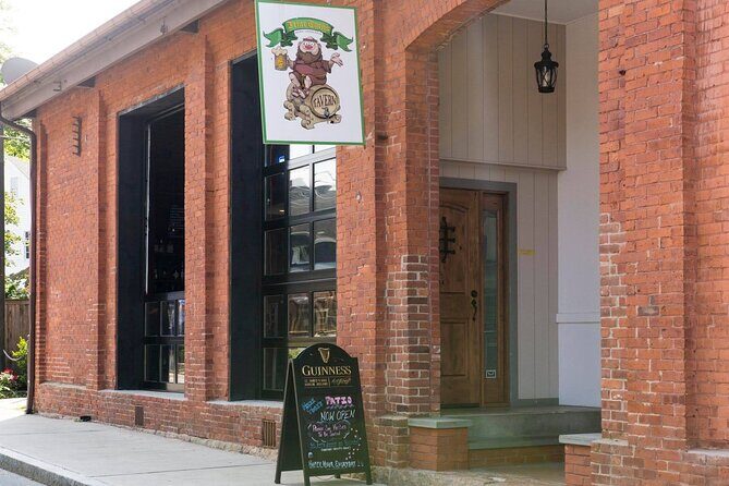 Spirits of Mystic: Cocktail Pub Crawl - Starting Point: Downtown Mystic and Ghostly Beginnings