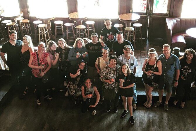 Spirits of Seville Pensacola's Haunted History Tour with Meal - Detailed Breakdown of the Tour Itinerary