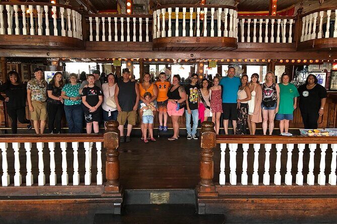 Spirits of Seville Pensacola's Haunted History Tour with Meal - The Value Proposition