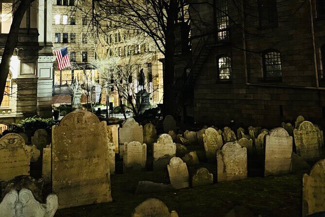 Spirits Of The Dead - A Boston Ghost Tour - Key Points