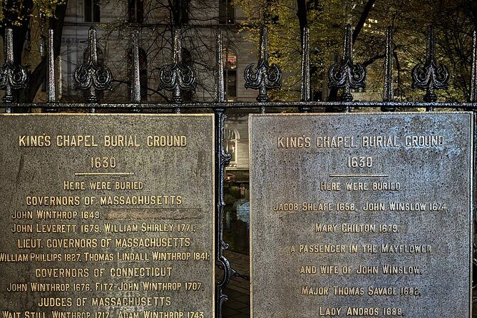 Spirits Of The Dead - A Boston Ghost Tour - Starting point at Faneuil Hall Marketplace