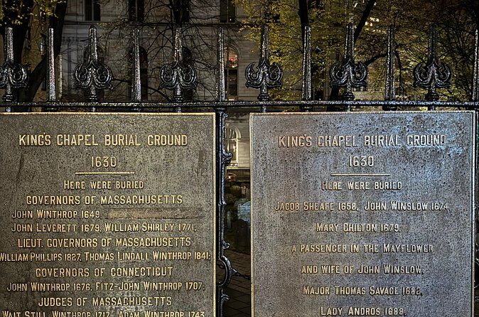 Spirits Of The Dead - A Boston Ghost Tour - Visiting the Boston Athenaeum