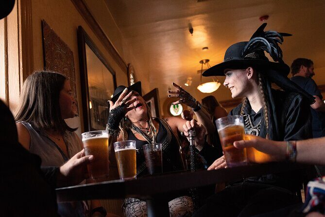 Spirits With The Spirits, Haunted Pub Crawl Of Downtown Flagstaff - The Sum Up