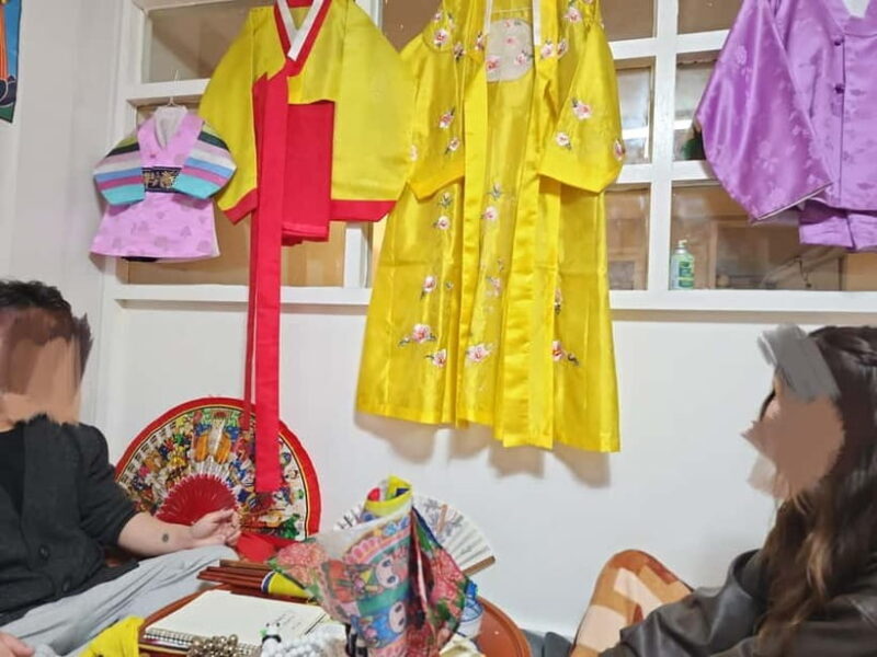 Spiritual Adventure : Into Inwangsan and Korean Shamanism - Practical Details