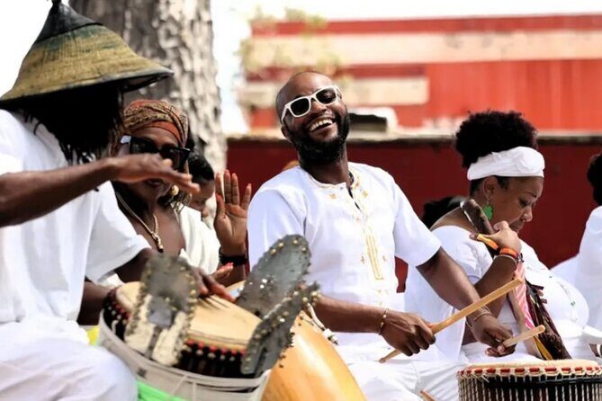 Spiritual Drum Circle with a Local Priest - Key Points