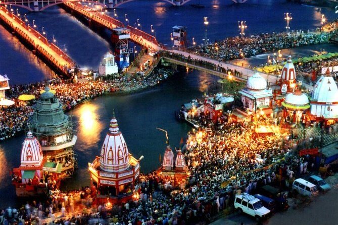 Spiritual Haridwar and Rishikesh Day tour from Delhi - What You Can Expect: A Detailed Breakdown of the Itinerary