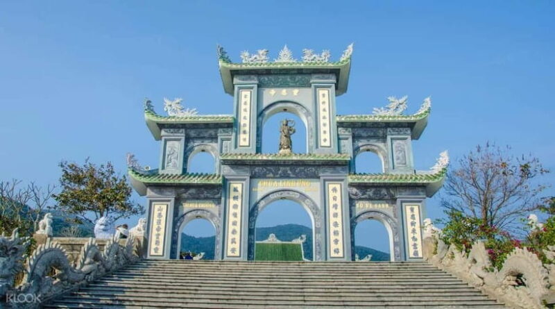 Spiritual Journey in Da Nang: Linh Ung & Marble Mountains - Exploring the Marble Mountains