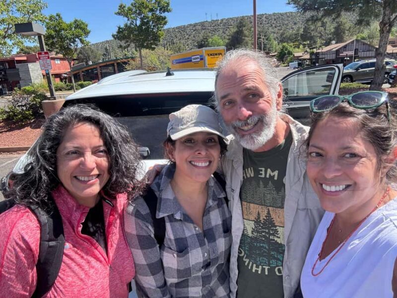 Spiritual Sedona Vortex Private Tour - Authentic Feedback from Travelers