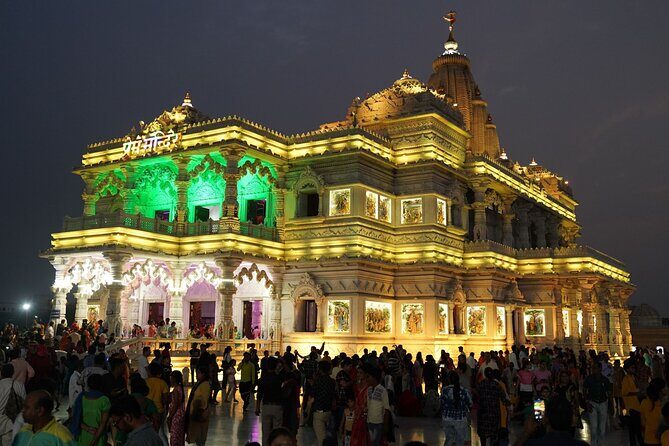 Spiritual Trails of Vrindavan (2 Hours Guided Temples Walking Tour) - Key Points