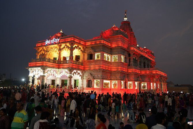 Spiritual Trails of Vrindavan (2 Hours Guided Temples Walking Tour) - FAQs