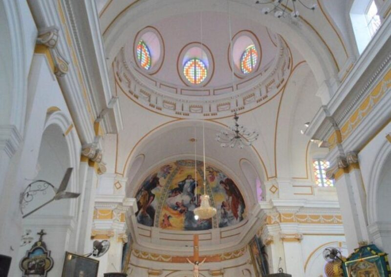 Spiritual Walk Tour Pondicherry - Key Points