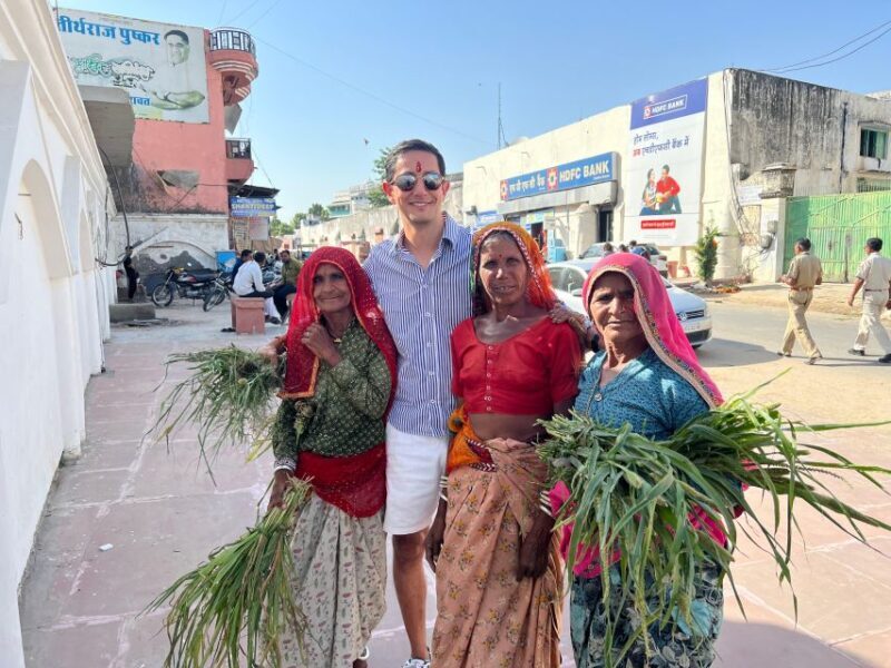 Spiritual Walking tour with Puja Ceremony -The Pushkar Route - A Closer Look at the Itinerary and Experience