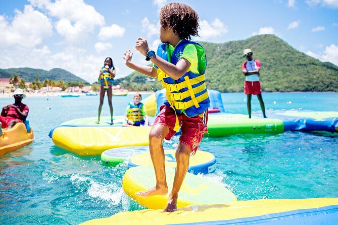 Splash Island Water Park in St Lucia - FAQ