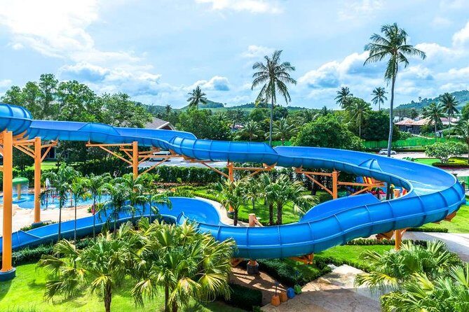 Splash Jungle Water Park , Phuket - Detailed Breakdown of the Itinerary