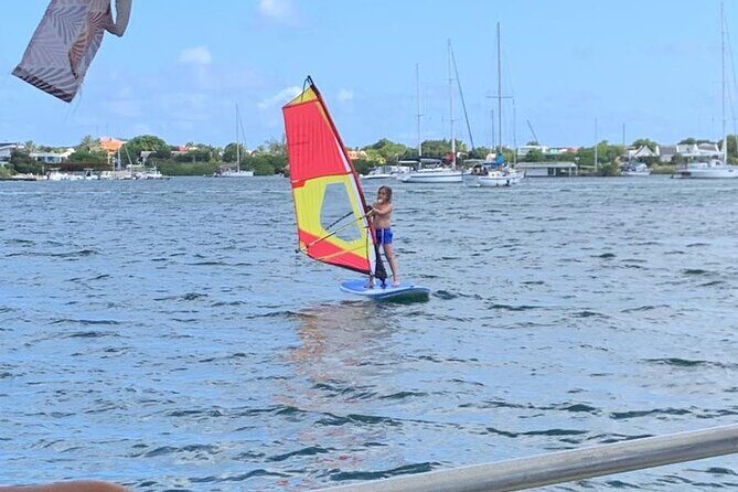 Splashy Iguana Tour in Curacao - The Water Portion: Spanish Water Bay