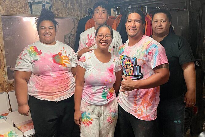 Splatter Art Paint Studio Experience in Hawaii - A Creative Twist in Honolulu: What to Expect