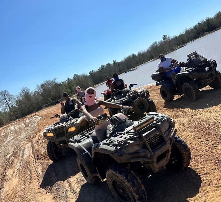 Splendora: 2 Hour ATV Rental - An In-Depth Look at the ATV Adventure in Splendora