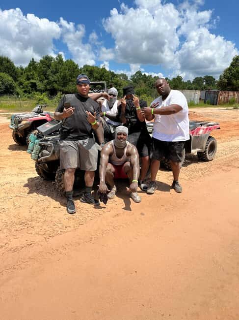 Splendora: 2 Hour ATV Rental - FAQ