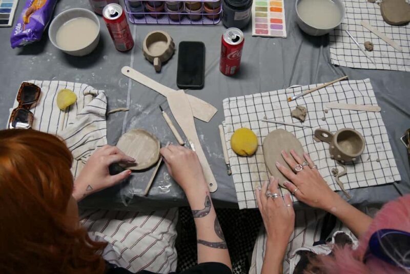 Split: 3-hour Freestyle Ceramics Workshop - The Setting: PROSTOR Creative Hub in Split