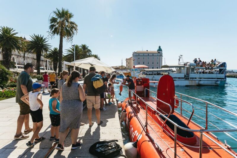 Split: 45-minute Semi-Submersible Submarine Trip - Key Points