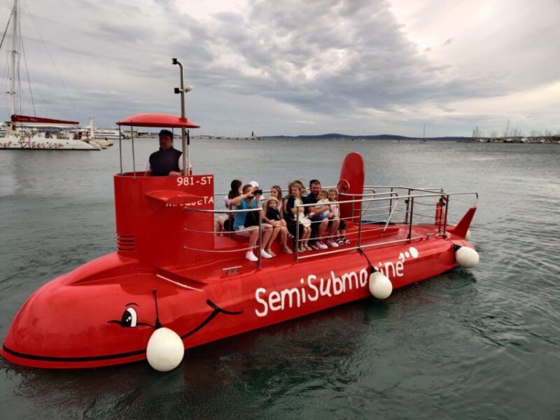 Split: 45-minute Semi-Submersible Submarine Trip - Overview of the Semi-Submersible Experience