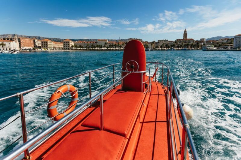 Split: 45-minute Semi-Submersible Submarine Trip - The Itinerary in Detail