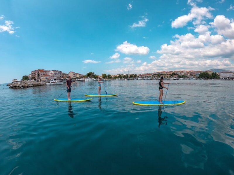 Split: Adriatic Sea and River Stand-Up Paddleboard Tour - The Experience: A Deep Dive into the Tour