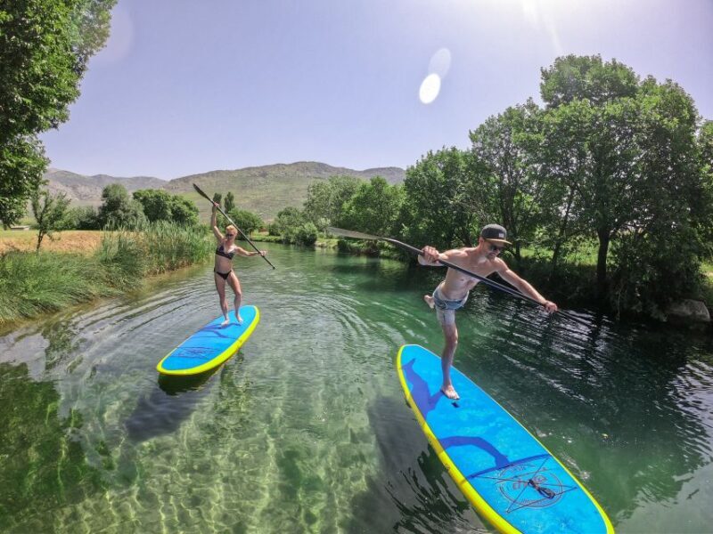 Split: Adriatic Sea and River Stand-Up Paddleboard Tour - What’s Included and What’s Not