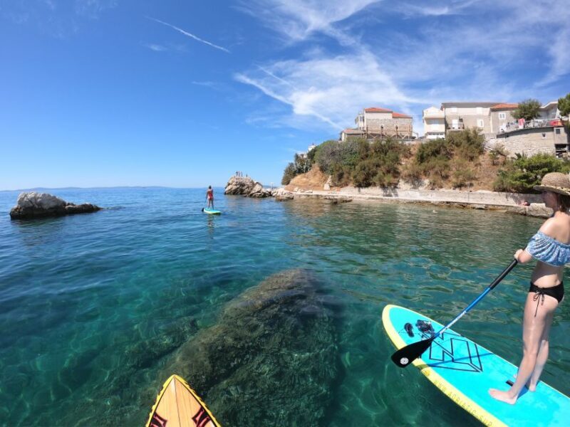 Split: Adriatic Sea and River Stand-Up Paddleboard Tour - Logistics and Practical Tips
