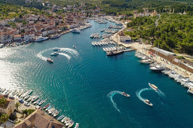 Split Airport to Hvar by Private Boat For 12 - Who Will Love This Transfer?