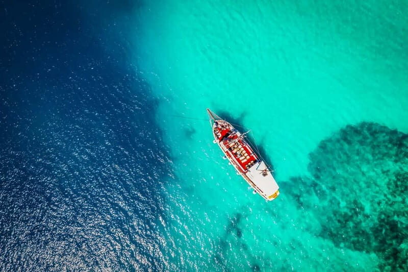 Split: All-Inclusive 3 Islands and Blue Lagoon Cruise - Key Points
