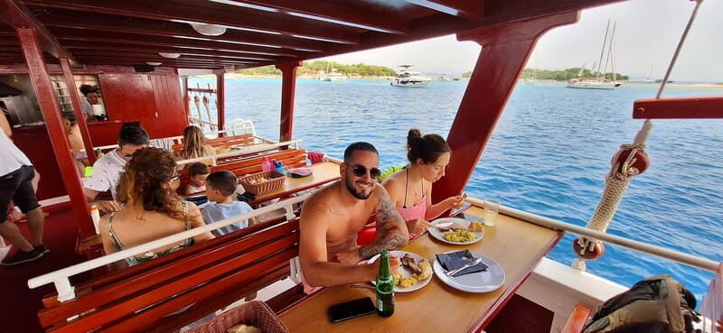 Split: All-Inclusive 3 Islands and Blue Lagoon Cruise - What Could Be Better?